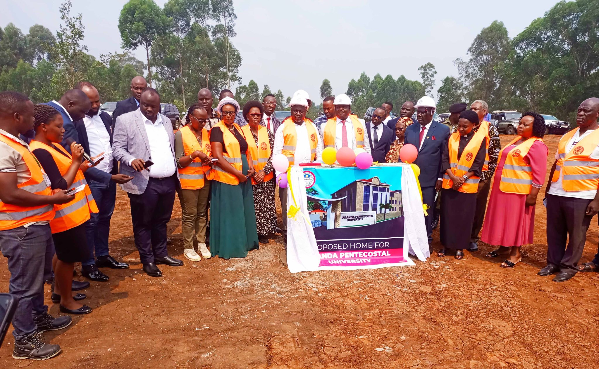 UPU GROUND BREAKING CEREMONY – Uganda Pentecostal University