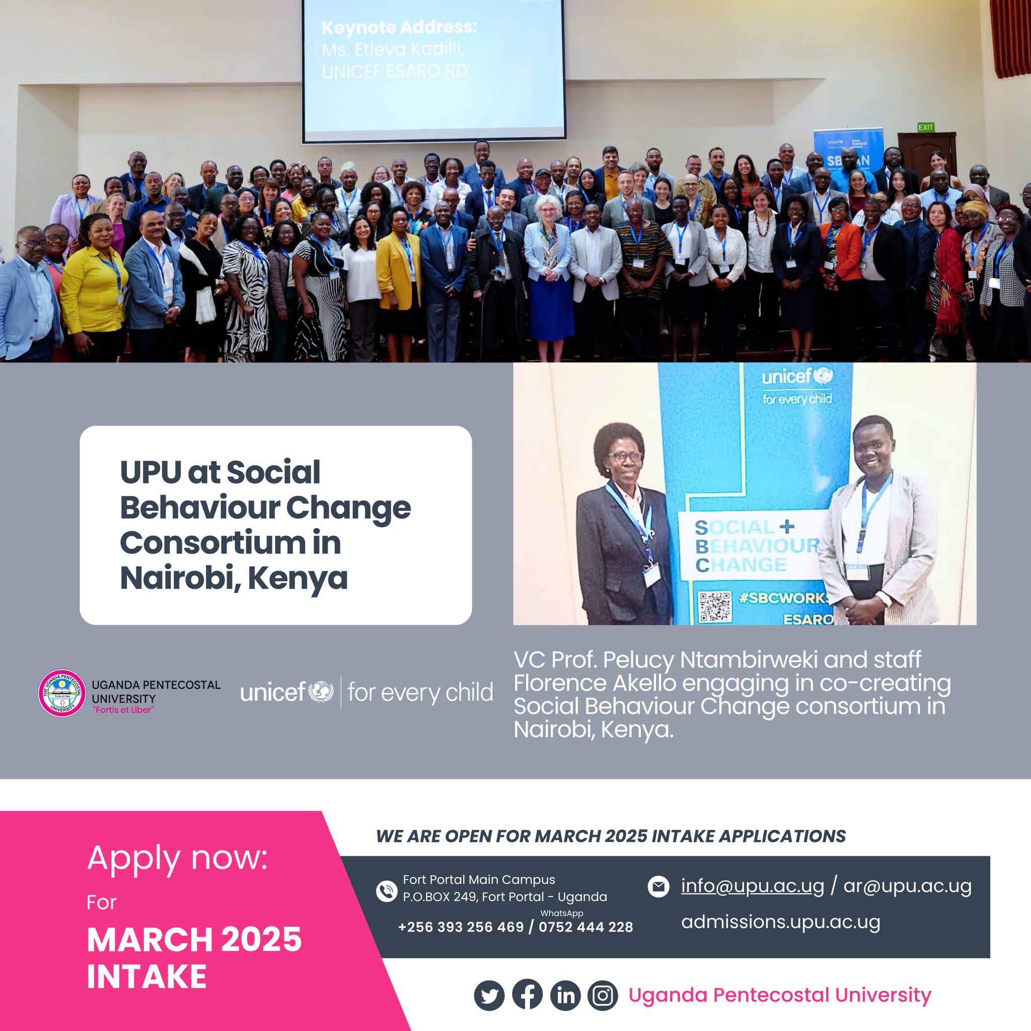 Uganda Pentecostal University – upu
